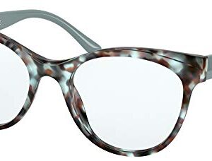 Prada PR 05WV Women's Eyeglasses Blue/Brown 51