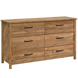 sauder cannery bridge dresser, sindoori mango finish