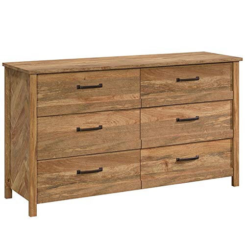 Sauder Cannery Bridge Dresser, Sindoori Mango finish