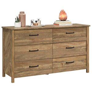 Sauder Cannery Bridge Dresser, Sindoori Mango finish