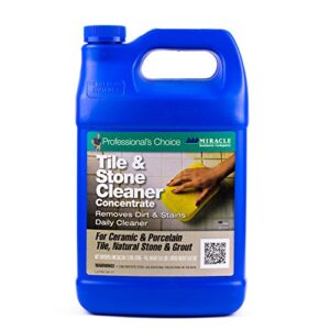 miracle sealants tsc gal sg tile and stone cleaner, 1 gal bottle