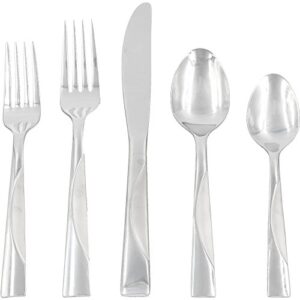 Mainstays Kingsley 20 Piece Flatware Set