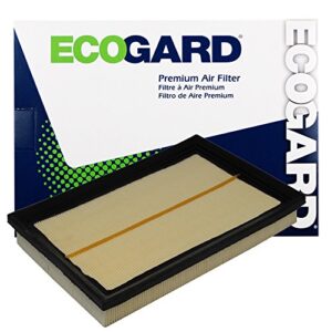 ecogard xa5786 premium engine air filter fits toyota rav4 2.5l 2013-2018, camry 2.5l hybrid 2012-2017, avalon 2.5l hybrid 2013-2018 | lexus ls460 4.6l 2007-2017, es300h 2.5l hybrid 2013-2018