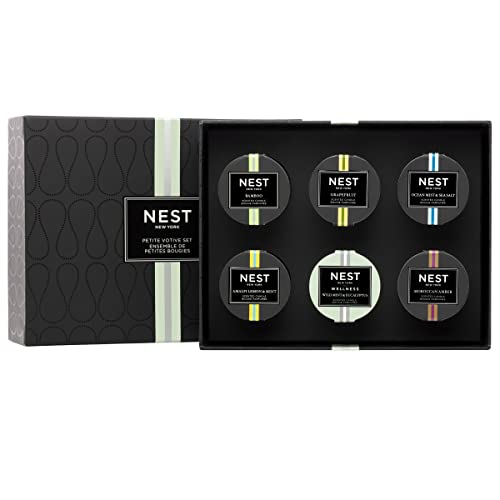 NEST New York Luxury Scented Votive Candle Set