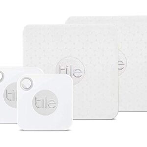 Tile Mate (2018) and Tile Slim (2016) - 4-pack (2 x Mate, 2 x Slim) - Discontinued by Manufacturer