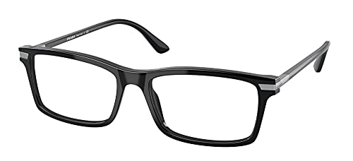 Prada PRADA PR 03YV Black 54/17/145 men Eyewear Frame