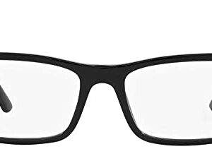 Prada PRADA PR 03YV Black 54/17/145 men Eyewear Frame