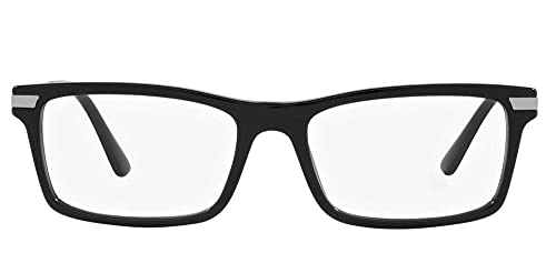 Prada PRADA PR 03YV Black 54/17/145 men Eyewear Frame