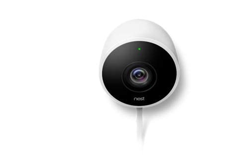 Nest NC2100ES Outdoor Security Camera, 3 MP, Weatherproof Camera, IP Rating IP65, Diagonal: 130°.