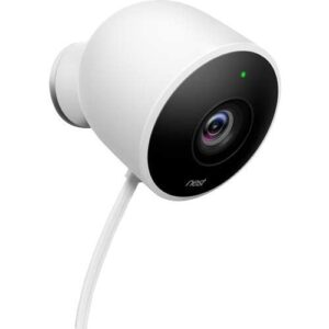 Nest NC2100ES Outdoor Security Camera, 3 MP, Weatherproof Camera, IP Rating IP65, Diagonal: 130°.