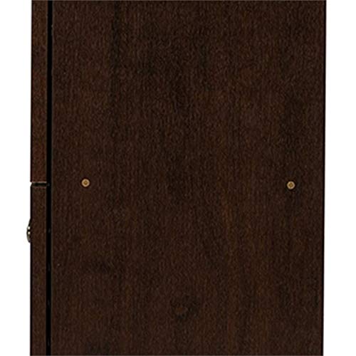 Wholesale Interiors Baxton Studio Winda Modern and Contemporary 4-Door Dark Brown Wooden Entryway Shoes Storage Cabinet