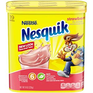 nesquik strawberry powder drink mix 9.38oz