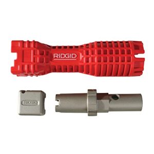 RIDGID 57003 EZ Change Plumbing Wrench Faucet Installation and Removal Tool