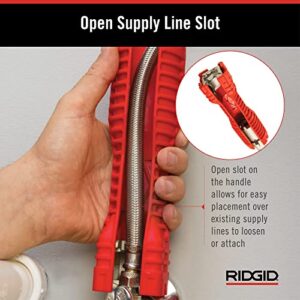 RIDGID 57003 EZ Change Plumbing Wrench Faucet Installation and Removal Tool