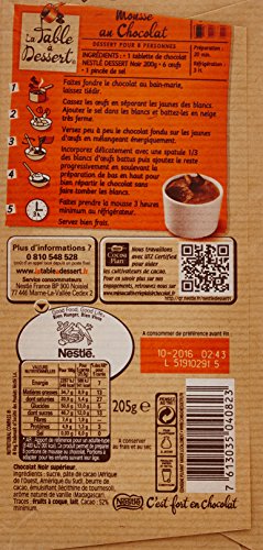 Nestlé Dessert Baking Chocolate 52% (7.2oz)