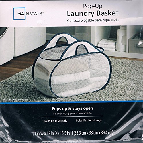 Pop-Up Laundry Basket