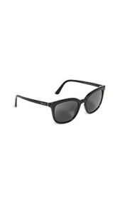 prada pr 03xs black/grey one size