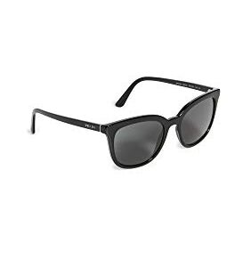 Prada PR 03XS Black/Grey One Size