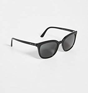 Prada PR 03XS Black/Grey One Size