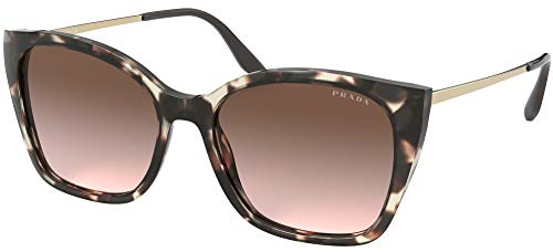 Prada PRADA CINÉMA EVOLUTION PR 12XS BROWN HAVANA/BROWN SHADED 54/17/145 women Sunglasses