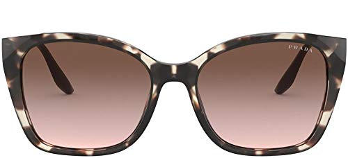 Prada PRADA CINÉMA EVOLUTION PR 12XS BROWN HAVANA/BROWN SHADED 54/17/145 women Sunglasses