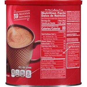 Nestle Hot Cocoa Mix, Rich Milk Chocolate (39 Servings), 27.7-Ounce Canisters (Pack of 3)