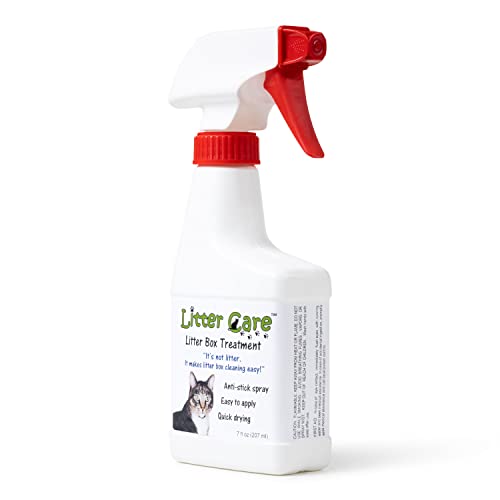 Litter Care - A Non-Stick Spray Coating for The Litter Box or pet Enclosure