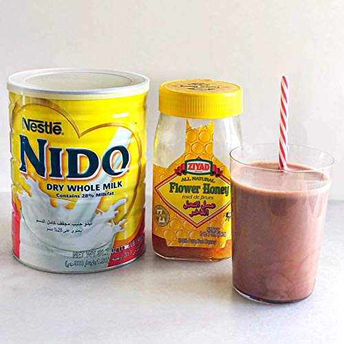 Nestle Nido Milk Powder, Imported from Holland, Specially Formulated, Fortified with Vitamins and Minerals, Easy To Prepare, over 12 months, 2 lbs