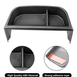 Ecarzo Center Console Dash Storage Tray for 2021 2022 2023 Toyota Sienna Dashboard Organizer Insert Sunglass Holder Container Accessories