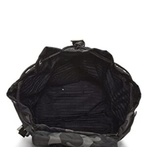 Prada, Pre-Loved Multicolor Tessuto Nylon Camouflage Buckle Backpack, Multi