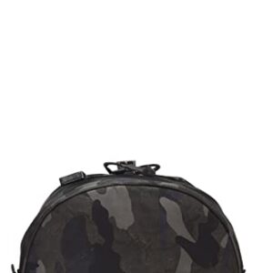 Prada, Pre-Loved Multicolor Tessuto Nylon Camouflage Buckle Backpack, Multi