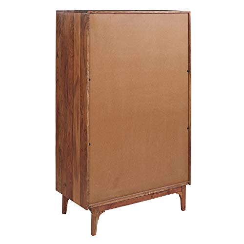 Signature Design by Ashley Gabinwell Contemporary 2-Door Accent Cabinet, Brown