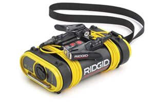 ridgid 21898 seektech st-305 line transmitter, line tracer and underground line locator,yellow,small