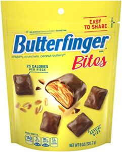 nestle butterfinger bites, 8 oz