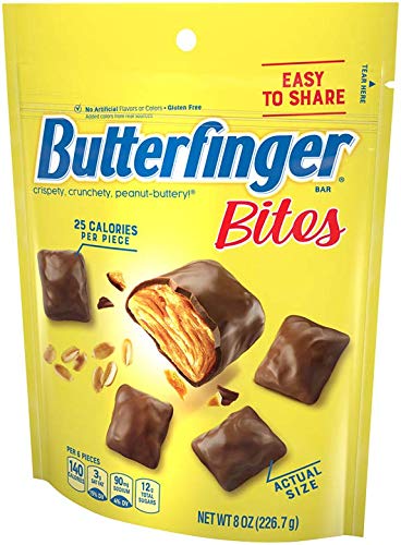 Nestle Butterfinger Bites, 8 oz