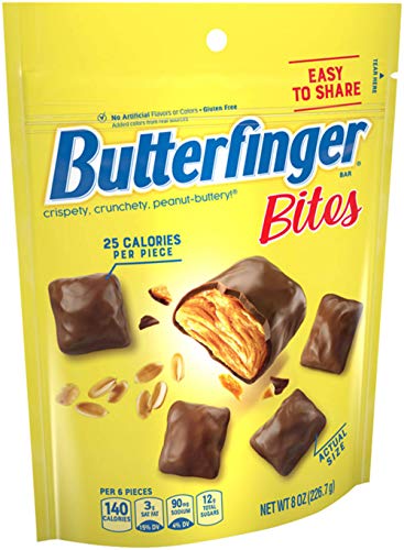 Nestle Butterfinger Bites, 8 oz