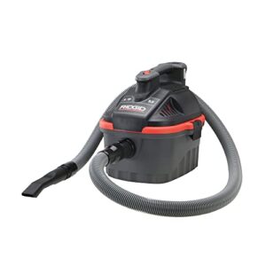 ridgid 50313 model 4000rv 4-gallon portable wet and dry compact vacuum cleaner with 5.0 peak-hp motor