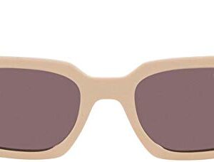 Prada PRADA PR 17WS Ivory/Purple 49/20/145 women Sunglasses