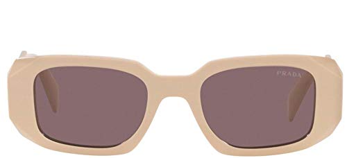 Prada PRADA PR 17WS Ivory/Purple 49/20/145 women Sunglasses