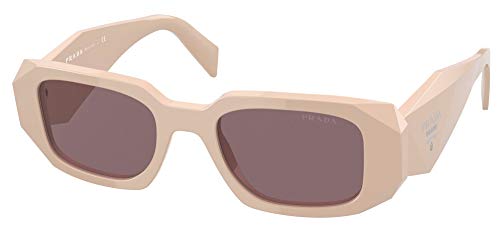 Prada PRADA PR 17WS Ivory/Purple 49/20/145 women Sunglasses