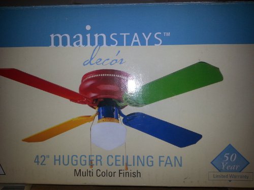 42" Hugger Ceiling Fan