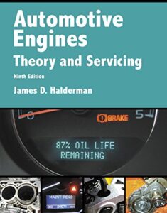 automotive engines: theory and servicing (pearson automotive series)