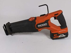 ridgid 18v brushless cordless reciprocating saw (tool-only) r8647b