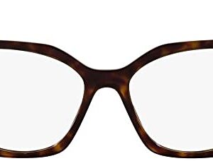 Prada PR 18WV Women's Eyeglasses Tortoise 54