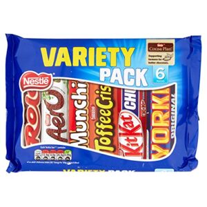 original nestle british chocolate mix rolos aero munchies toffee crisp kit kat yorkie imported from the uk nestle variety pack original from england