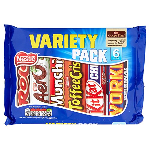 Original Nestle British Chocolate Mix Rolos Aero Munchies Toffee Crisp Kit Kat Yorkie Imported From The UK Nestle Variety Pack Original From England