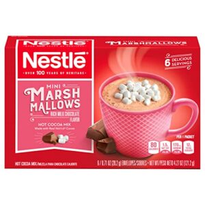 nestle hot cocoa mini marshmallow 4.26 oz