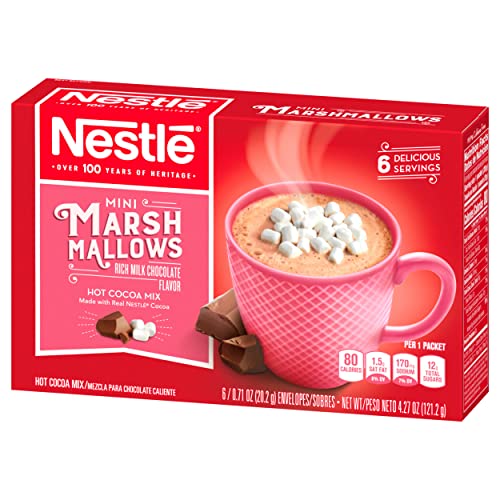 Nestle Hot Cocoa Mini Marshmallow 4.26 oz