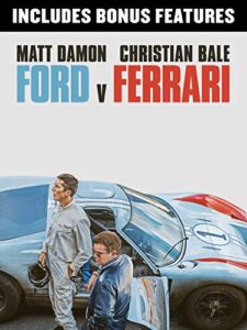 ford v ferrari + bonus features