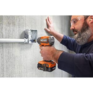 Ridgid 18v Brushless 3-Speed 1/4 in. Impact Driver (Tool Only, bulk packaged)